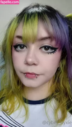 cyber-nyxie Nude Photos & Videos - I Nudes - Celeb Nudes