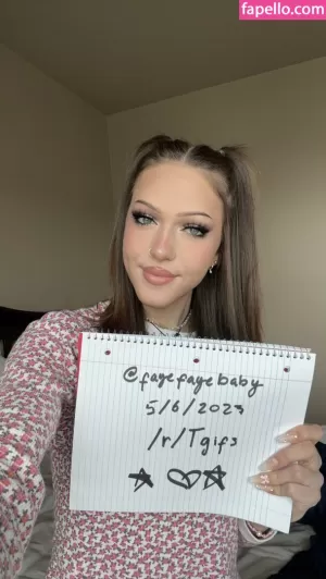 fayefayebaby Nude Photos & Videos - I Nudes - Celeb Nudes