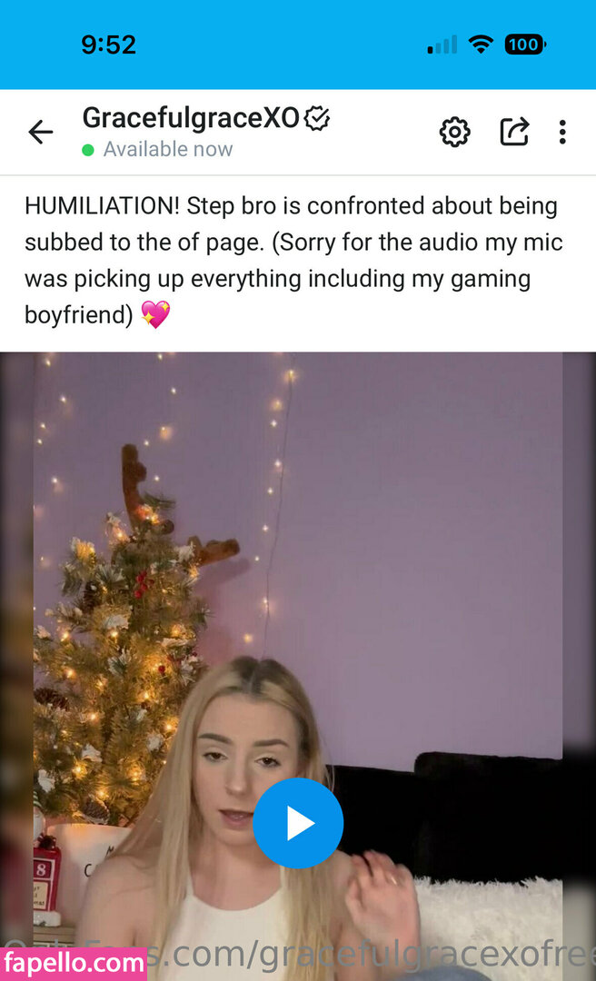 Full Video : gracefulgracexofree Nude Leaks OnlyFans I Nudes - Celeb Nudes