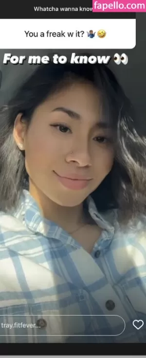 Full Video : Tray.fitfever | Tray Soe Nude Leaks OnlyFans I Nudes ...